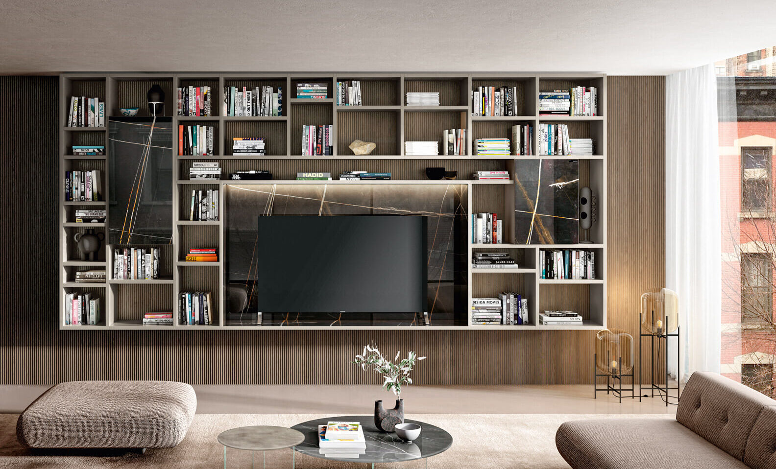 30mm - wall unit - Lago | Lago