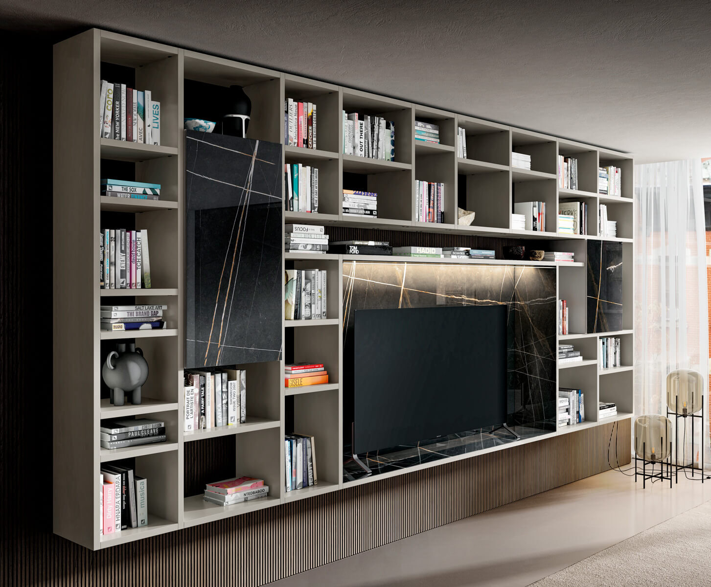 30mm - wall unit - Lago | Lago
